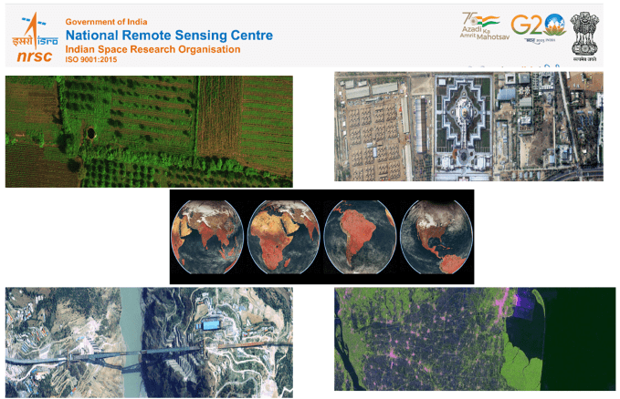தேசிய தொலை நுண்ணுணர்வு மையம் (NSRC) Sajanpedia